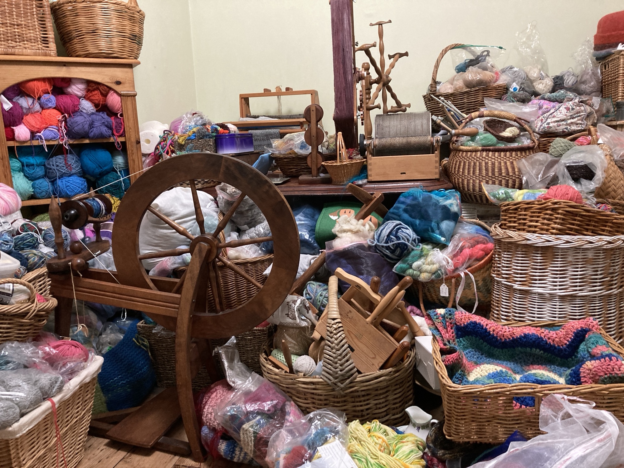 Scary stash day – SpinningStreak